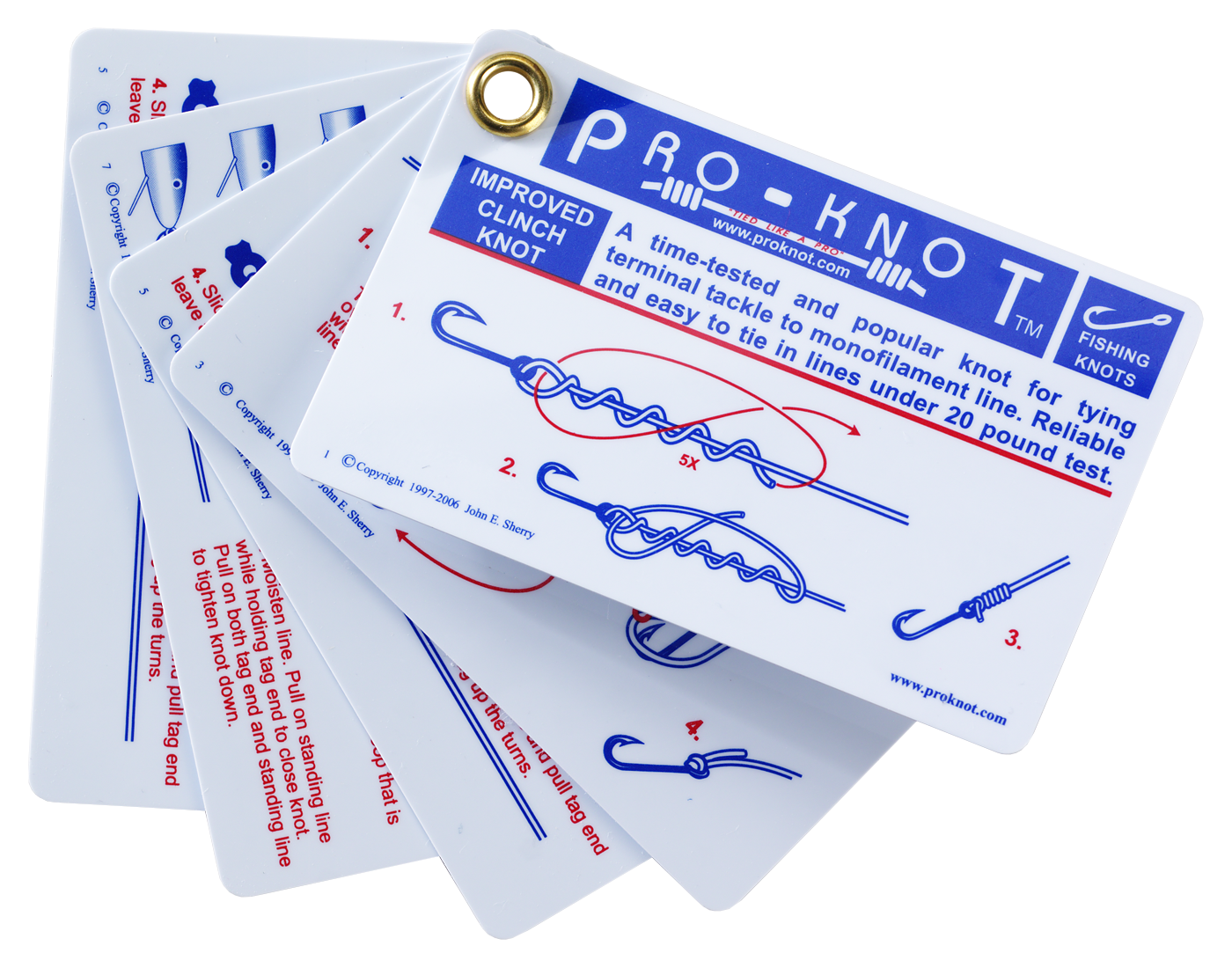PRO-KNOT Fishing Knot Tying Instruction Cards | Cabela's